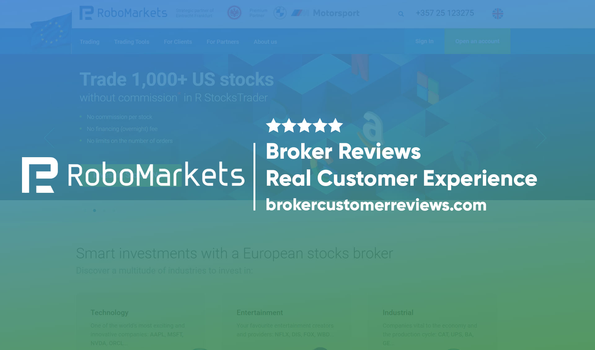 RoboMarkets Broker Review ⭐️ Ratings and Feedback | Broker Customer Reviews