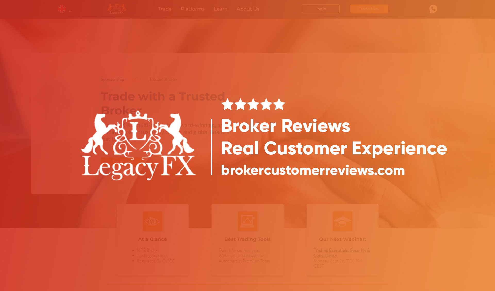 LegacyFx Broker Review ⭐️ Ratings and Feedback | Broker Customer Reviews