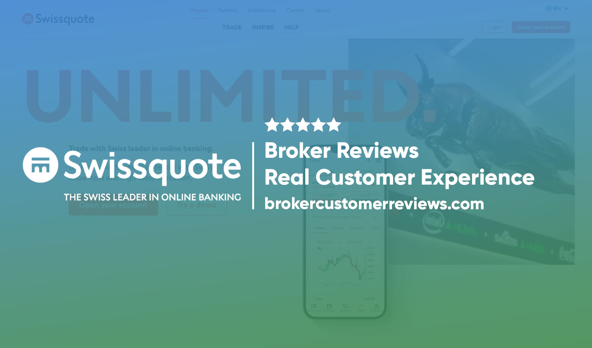 Swissquote Broker Review ⭐️ Ratings and Feedback | Broker Customer Reviews