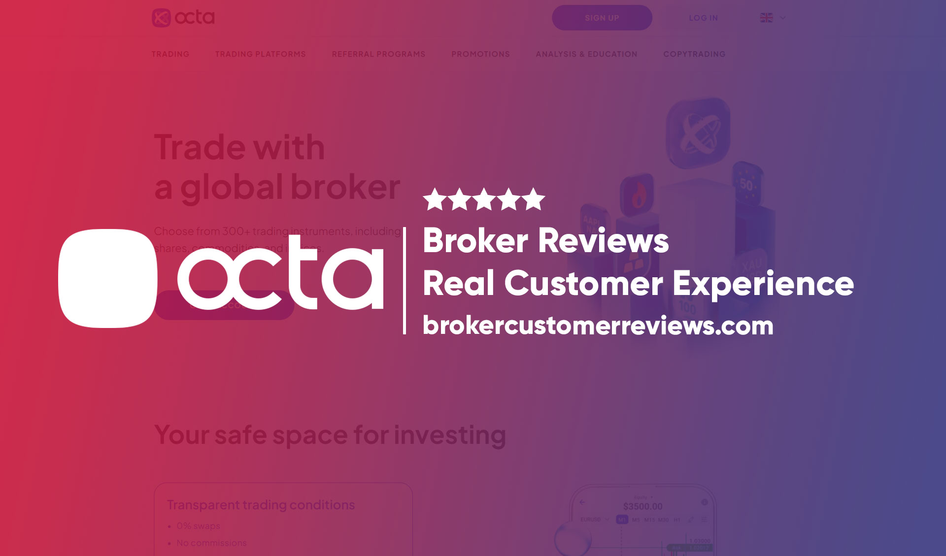 OctaFX Broker Review ⭐️ Ratings and Feedback | Broker Customer Reviews