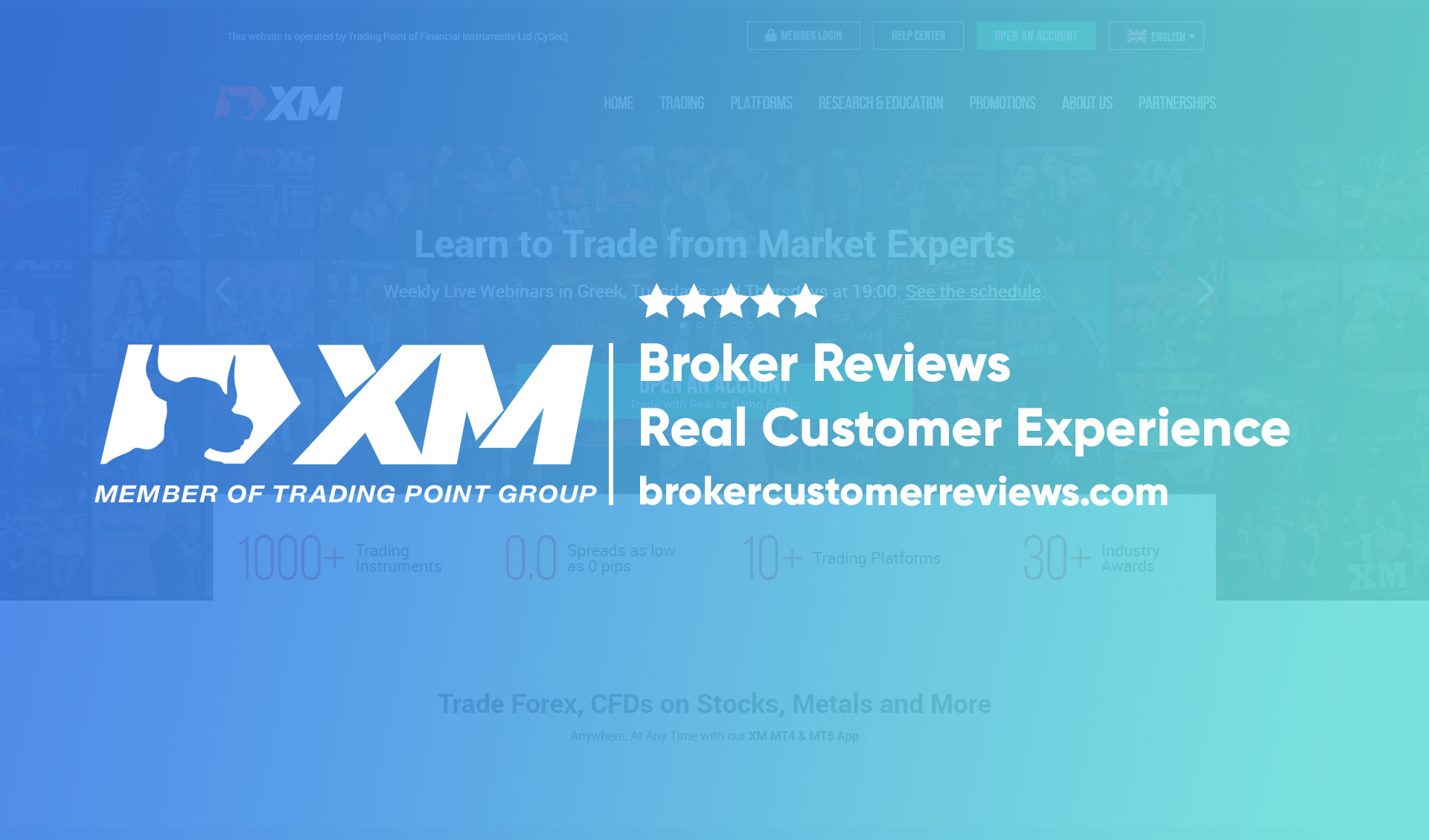 XM Group Broker Review ⭐️ Ratings and Feedback | Broker Customer Reviews