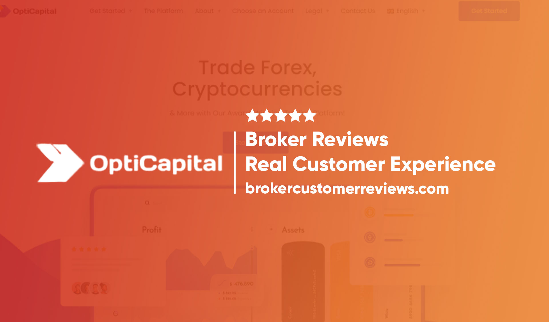 Opticapital Broker Review ⭐️ Ratings and Feedback | Broker Customer Reviews