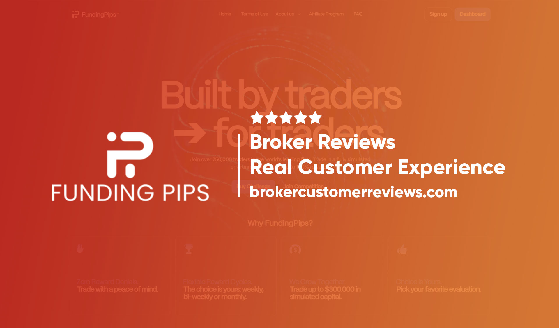 Funding Pips Broker Review ⭐️ Ratings and Feedback | Broker Customer ...