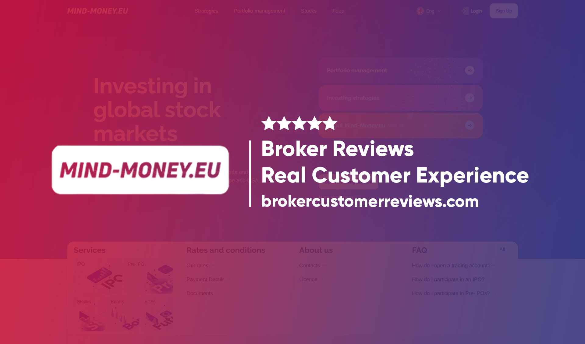Mind Money Broker Review ⭐️ Ratings and Feedback | Broker Customer Reviews