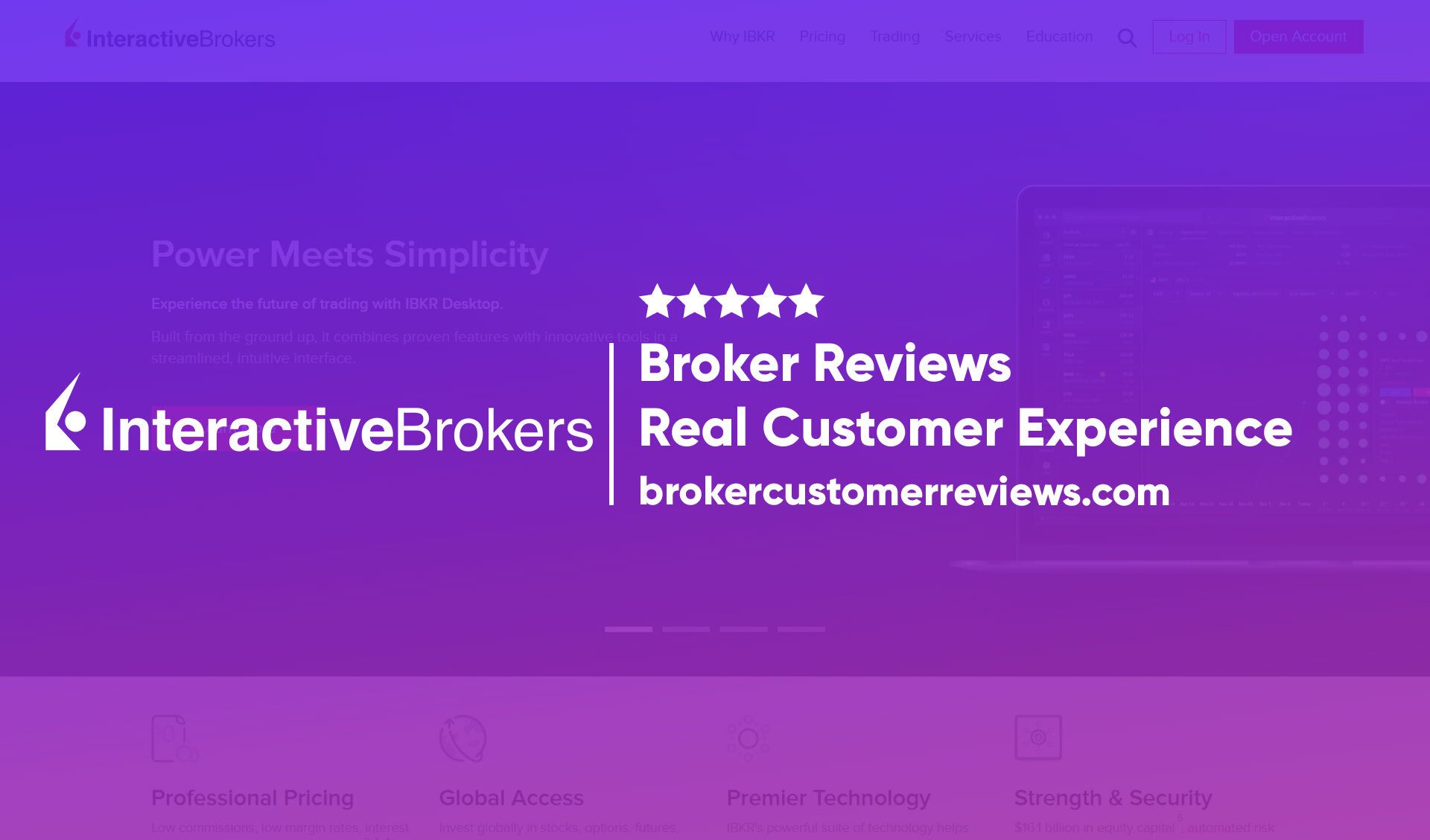 Interactive Brokers Review ⭐️ Ratings and Feedback | Broker Customer ...