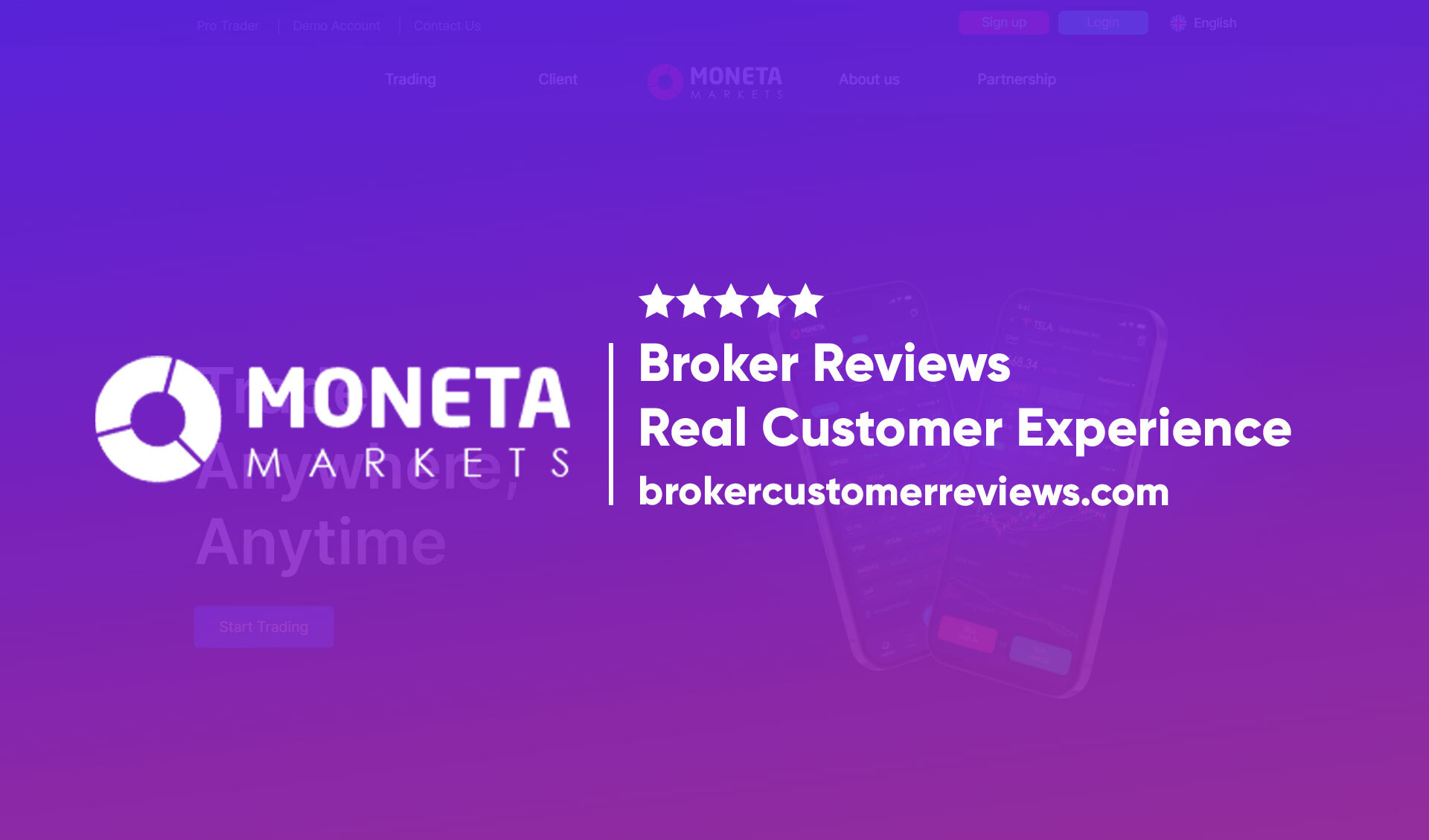 Moneta Markets Broker Review ⭐️ Ratings and Feedback | Broker Customer ...