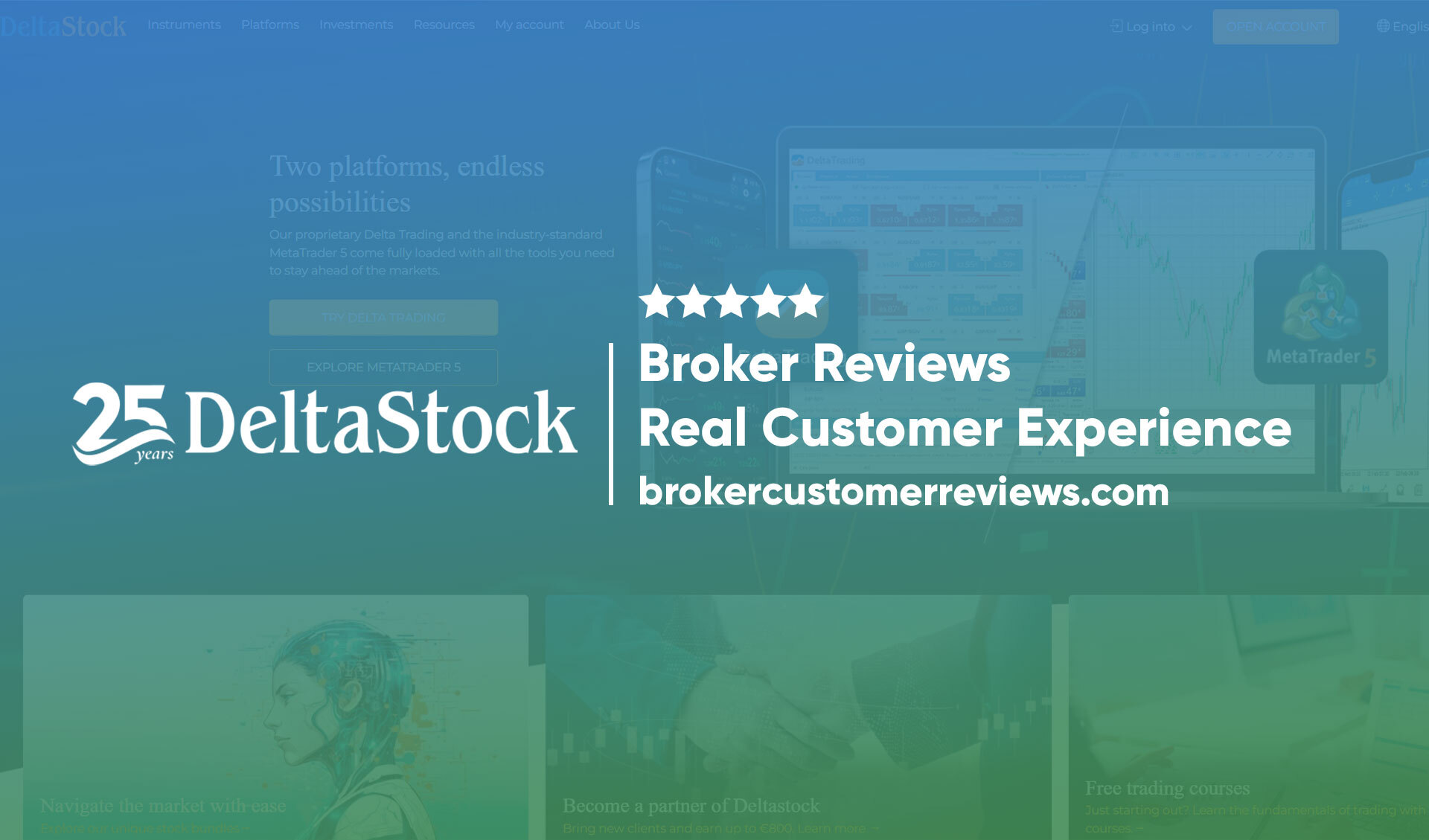 DeltaStock Broker Review ⭐️ Ratings and Feedback | Broker Customer Reviews