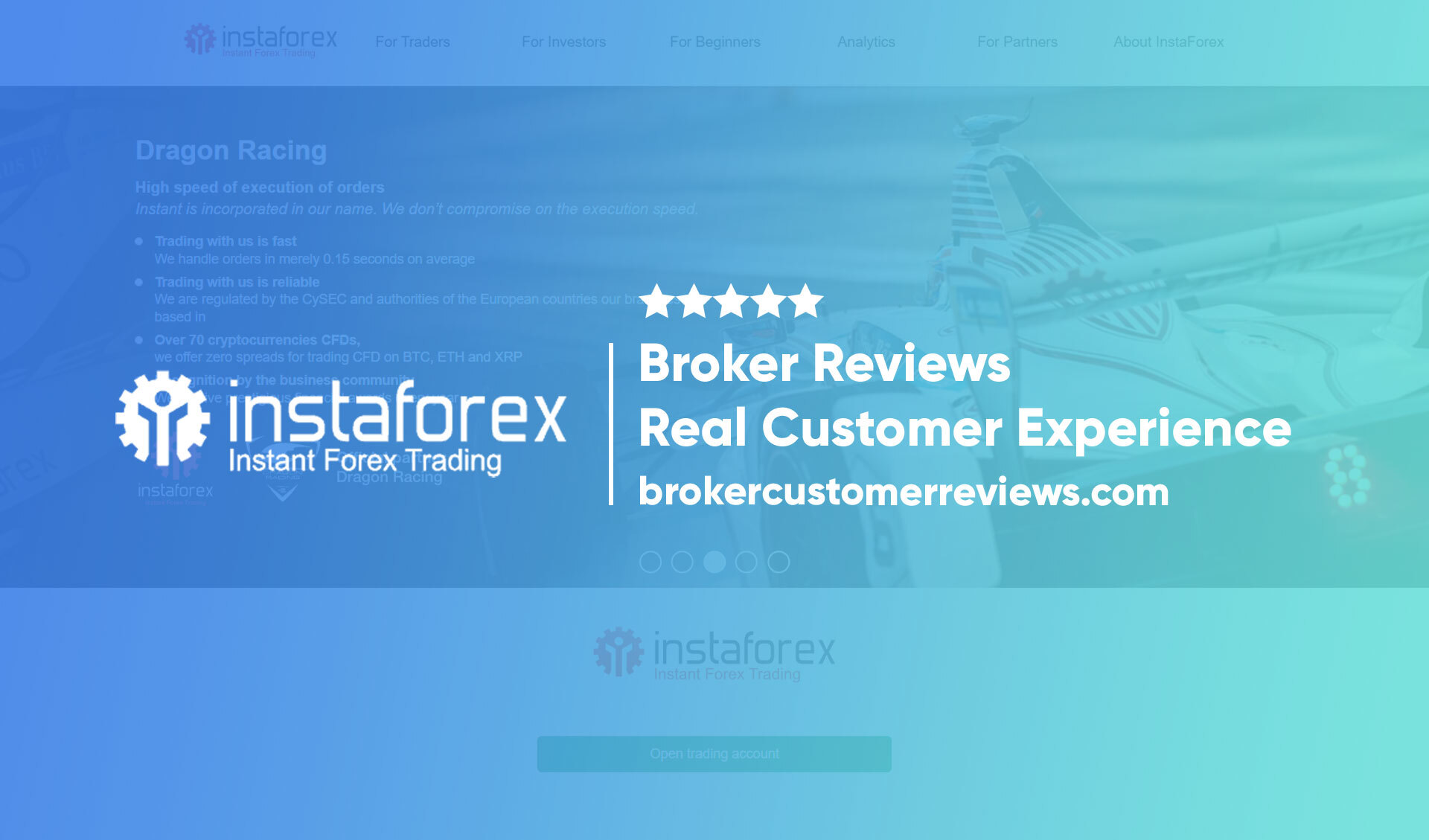 InstaForex Broker Review ⭐️ Ratings and Feedback | Broker Customer Reviews