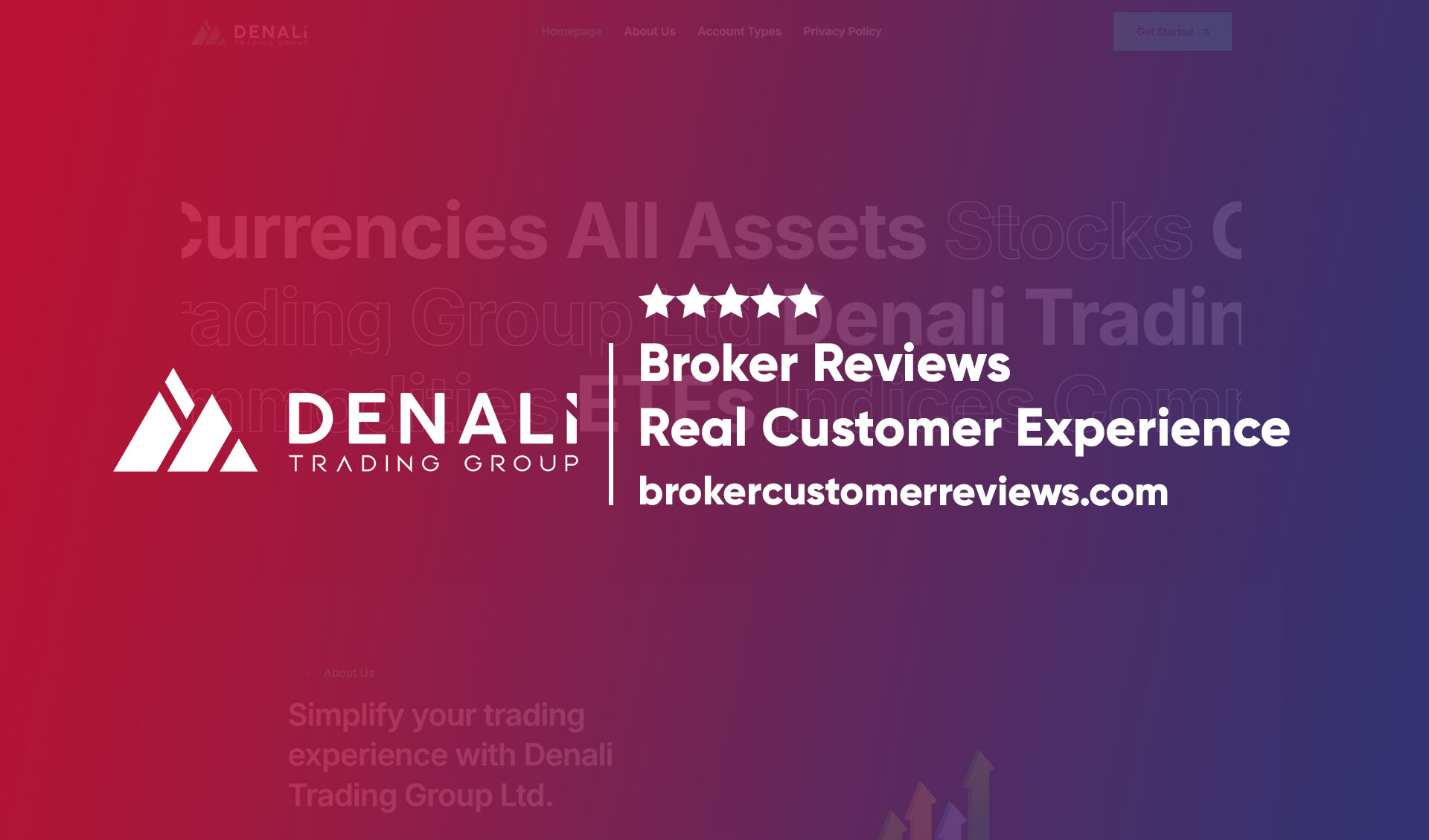 Denali Trading Group Broker Review ⭐️ Ratings and Feedback | Broker ...