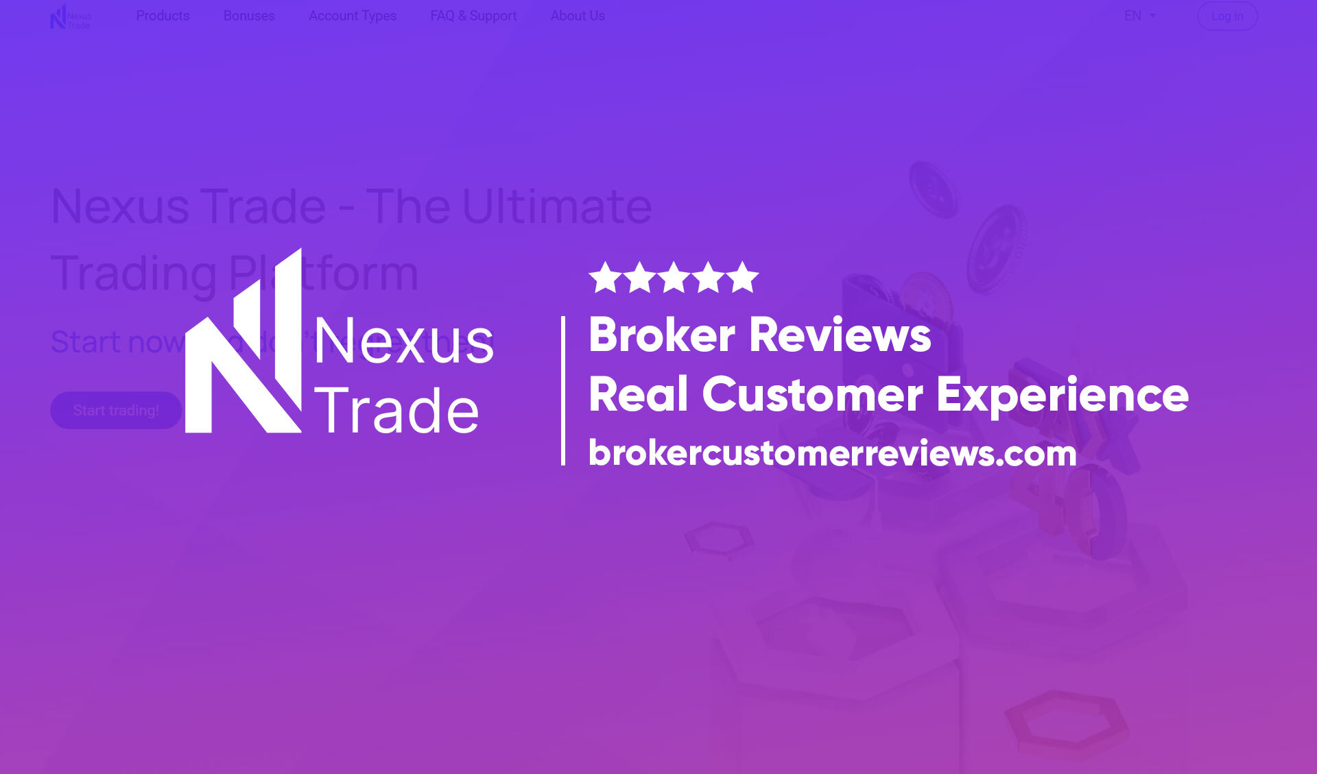 Nexus Trade Broker Review ⭐️ Ratings and Feedback | Broker Customer Reviews